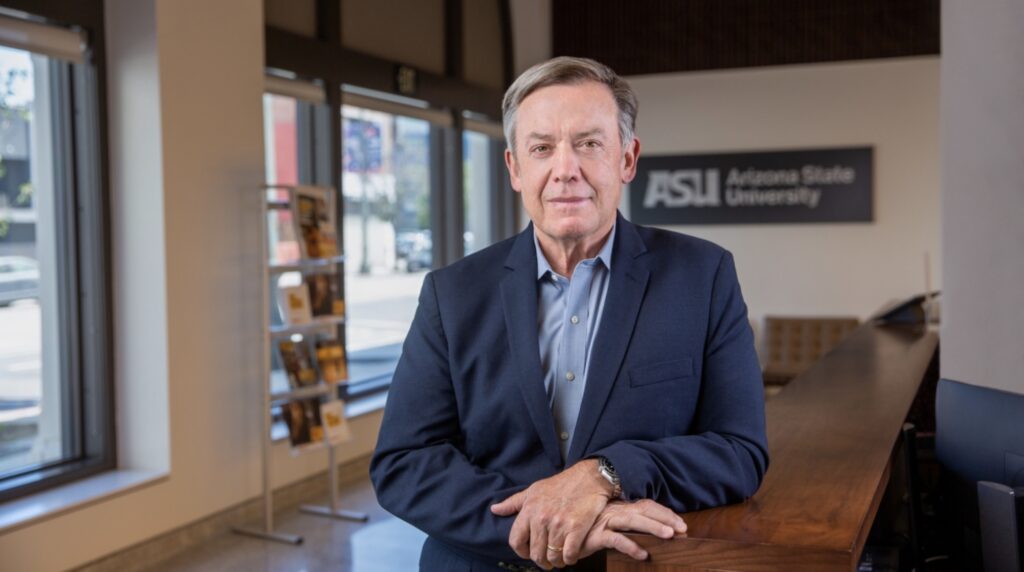 Edison Awards announces Michael M. Crow as 2025 Achievement Award ...