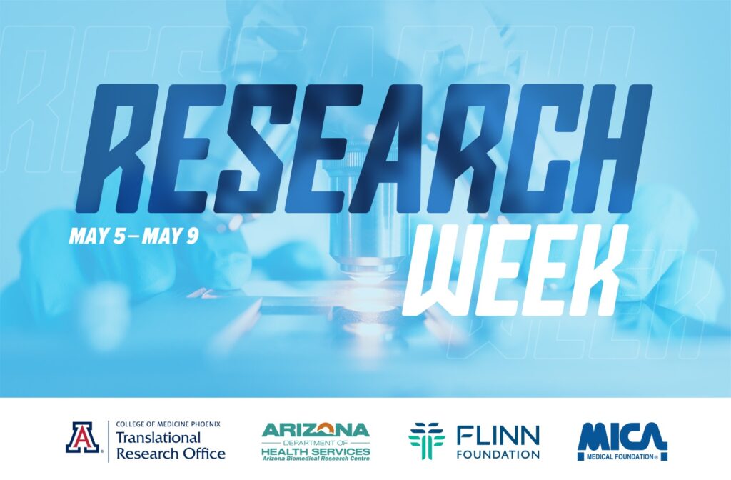 Biomedical Research Day: Bridging Science and Health Tuesday, | Phoenix ...
